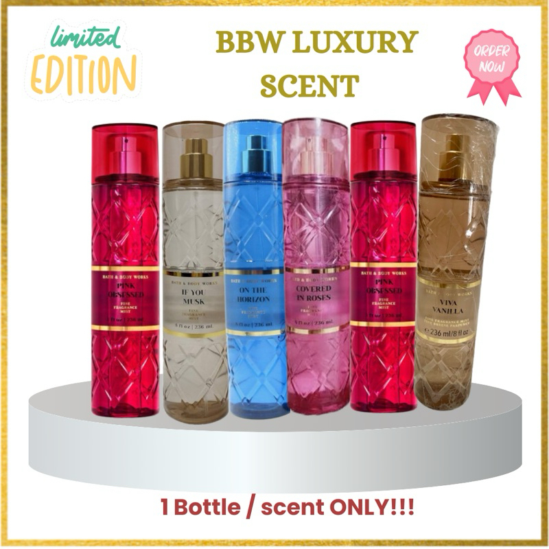 Bath and Body Works Luxury Collections Trending Original Perfume Dupes ...