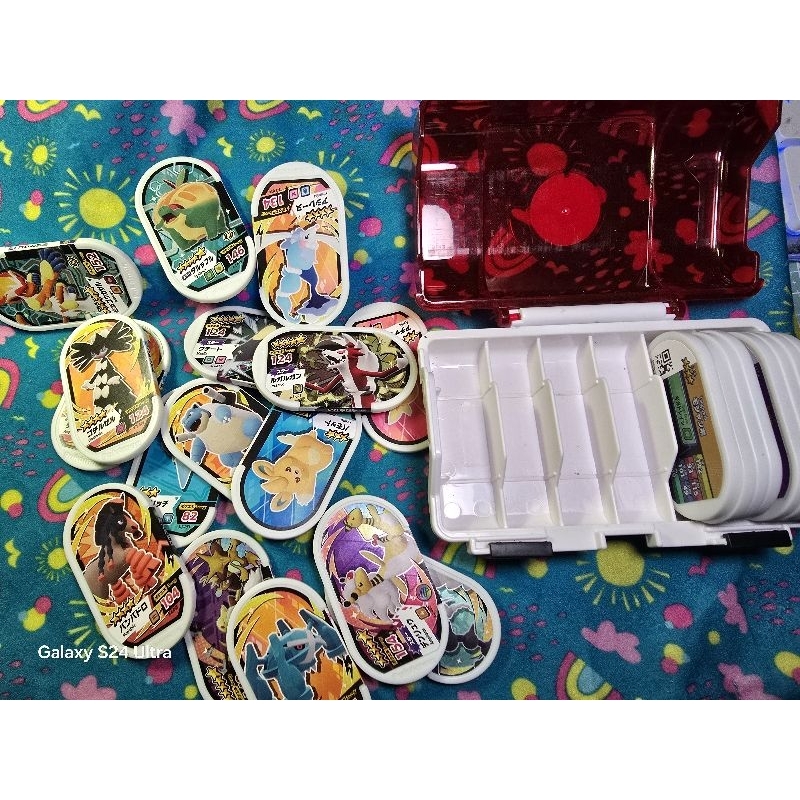 Pokemon chips with case | Shopee Philippines