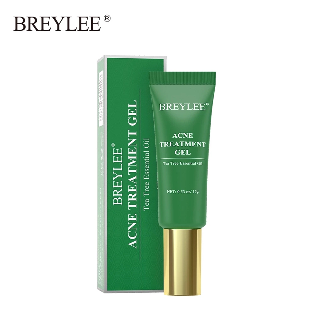 BREYLEE Acne Treatment Gel effectively eliminates acne and pimples ...
