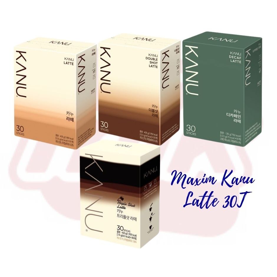 Maxim Kanu Latte (30sticks) | Shopee Philippines