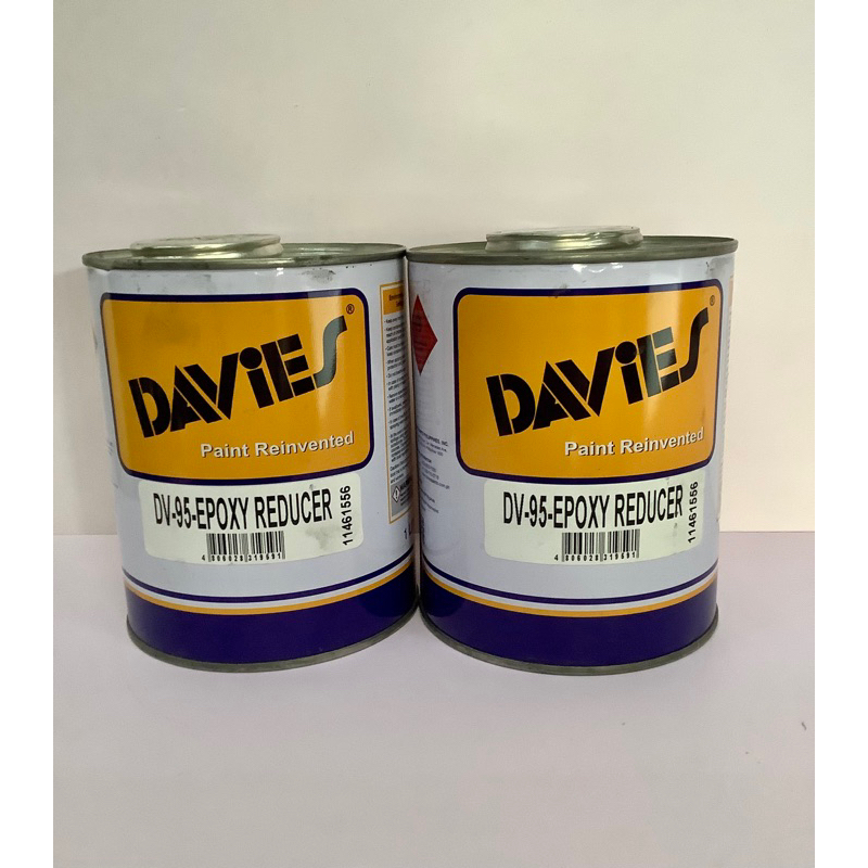 Davies DV-95 Epoxy Reducer 1liter | Shopee Philippines