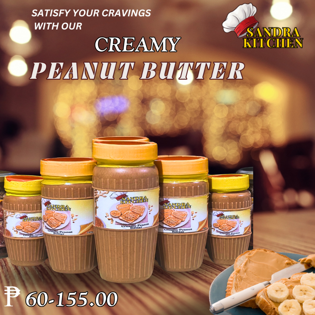 Sandra Kitchen Smooth & Creamy Peanut Butter | Shopee Philippines
