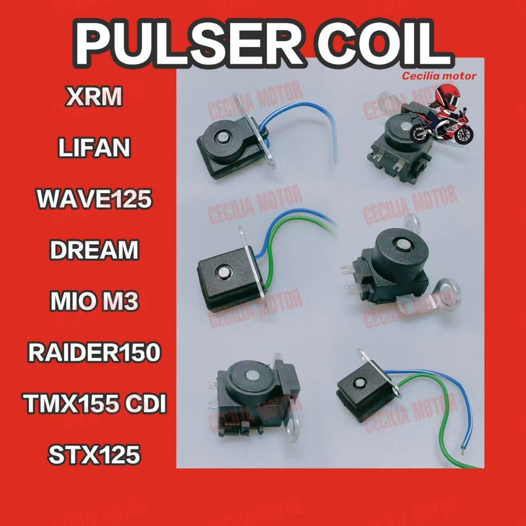 MOTORCYCLE PARTS PULSER COIL XRM/LIFAN/WAVE125/DREAM/MIO M3/RAIDER150 ...