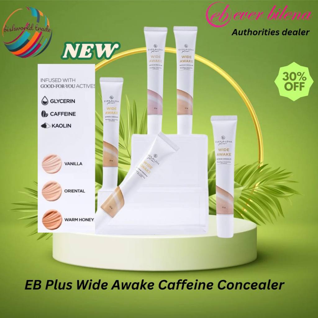 EB Plus Wide Awake Caffeine Concealer | Shopee Philippines