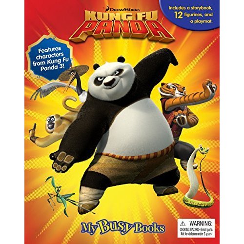 [GOOD AS NEW] My Busy Book: DreamWorks Kung-Fu Panda | Shopee Philippines