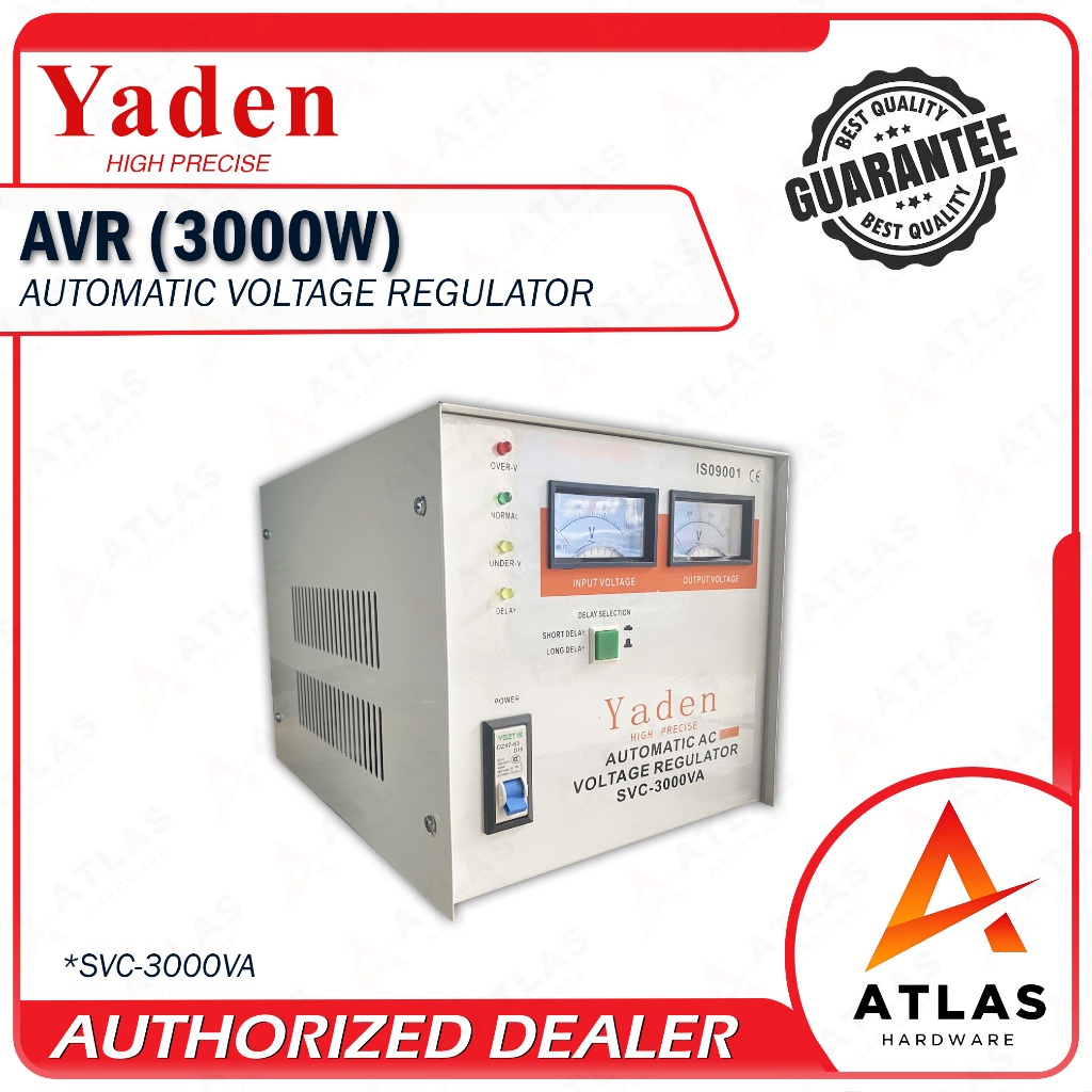 Yaden Japan High Precise Automatic Voltage Regulator 3000W (AVR ...