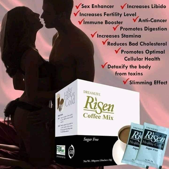 Risen Coffee 10 sachet per box | Shopee Philippines