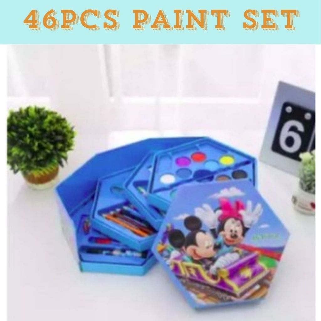 TFL 46PCS Painting Coloring Drawing Paint Color Art Artist Doodle Set ...