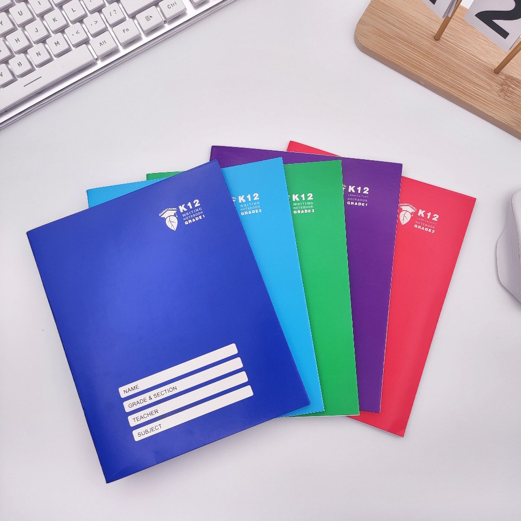 K12 Writing/Composition Notebook Bigger Size Notebook Aesthetic Film ...