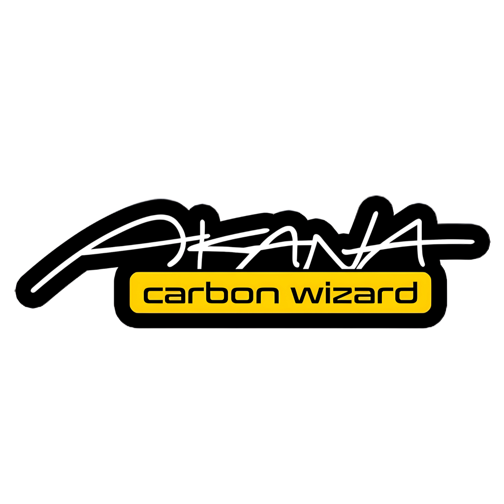 AKANA carbon wizard waterproof vinyl decal / sticker | Shopee Philippines