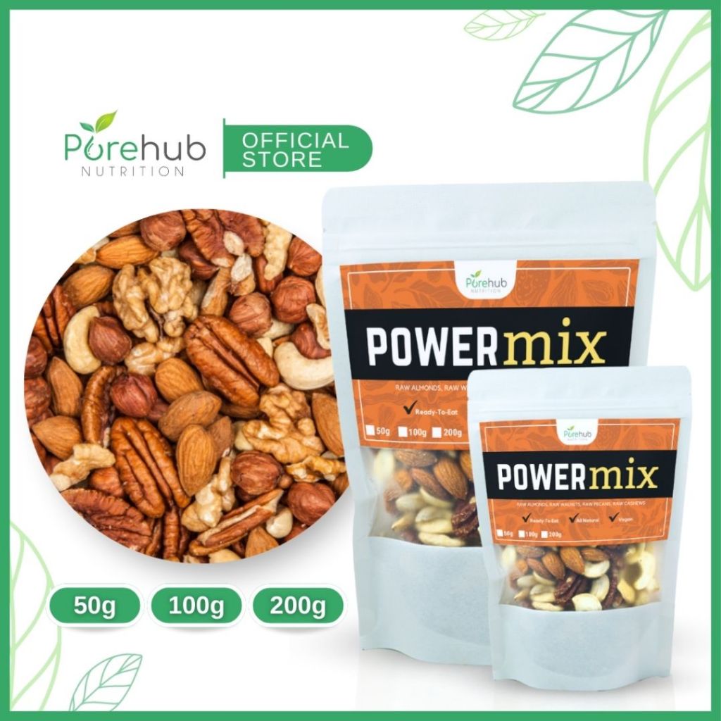 Purehub® Retail Pack Power Mixed Nuts | Shopee Philippines
