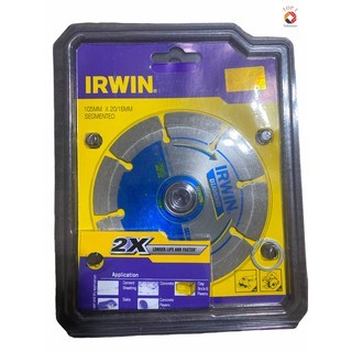 IRWIN DIAMOND CUTTING DISC (SEGMENTED) | Shopee Philippines