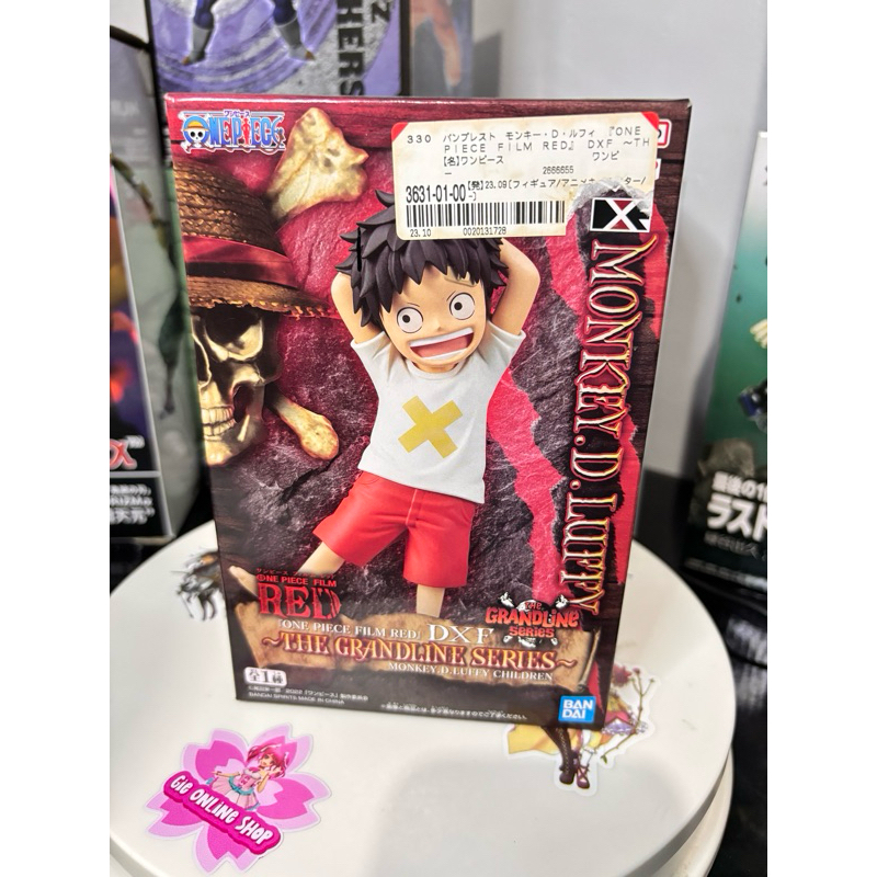 Monkey D Luffy Children Authentic Action Figure Dxf | Shopee Philippines