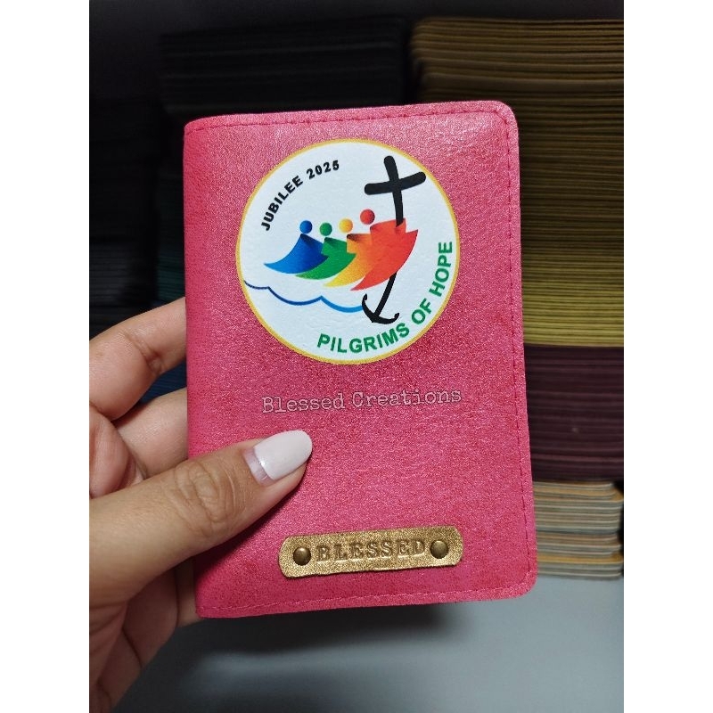 JUBILEE 2025 PILGRIMS OF HOPE PASSPORT HOLDER | Shopee Philippines