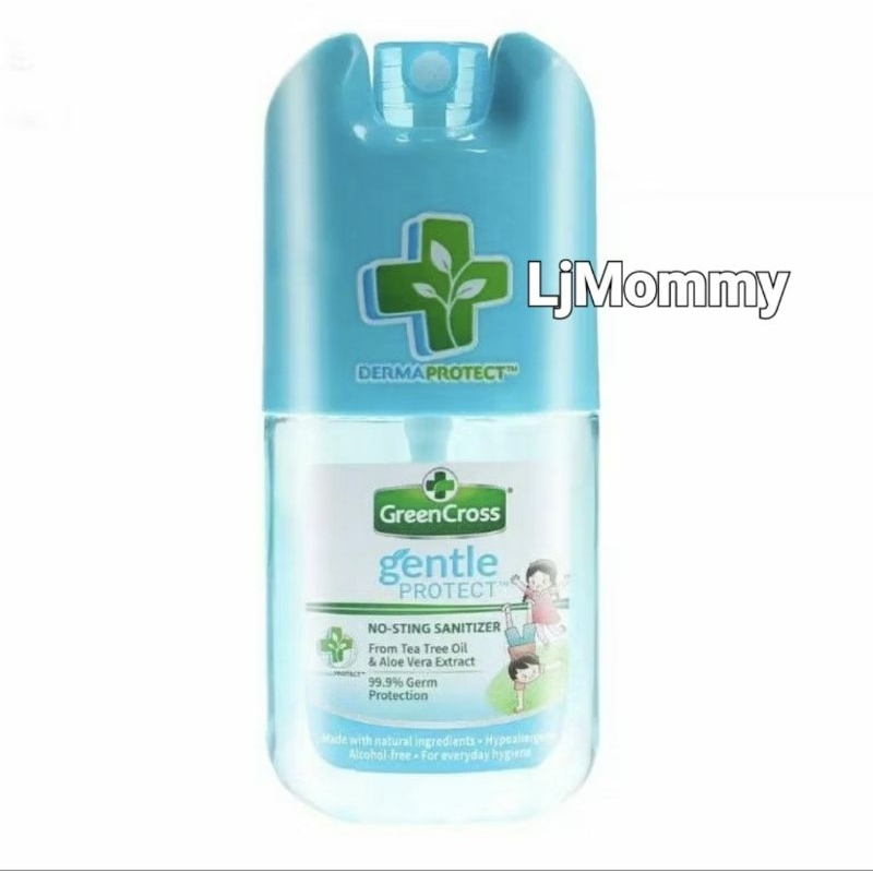 Green Cross Gentle Protect 40ml Pocket Spray | Shopee Philippines