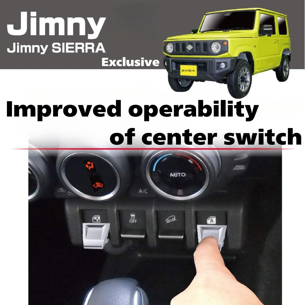 EXEA Jimny dedicated switch extension EE-216 for JB64 and JB74 | Shopee Philippines