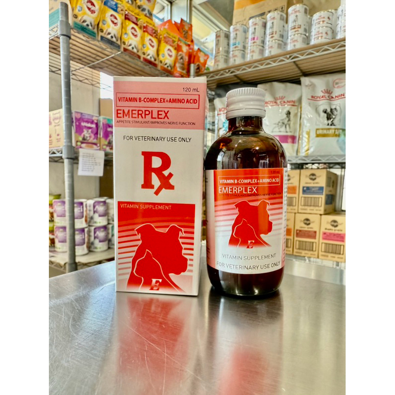 Emerplex ( Vitamin B-Complex + Amino Acid) for Cat and Dog | Shopee ...