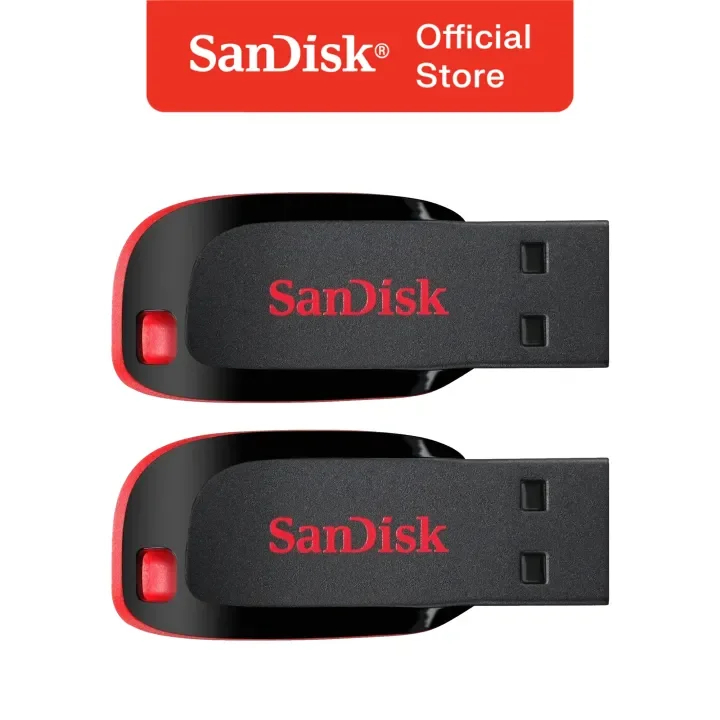 SanDisk Cruzer Blade 128GB 256GB 512GB USB 2.0 Flash Drive | SanDisk ...