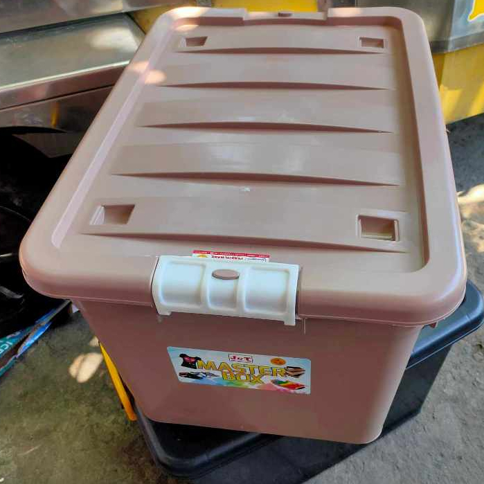 100LITERS STORAGE BOX J&T MASTER BOX/BASKET (MAXIMUM ORDER OF 5PCS PER ...