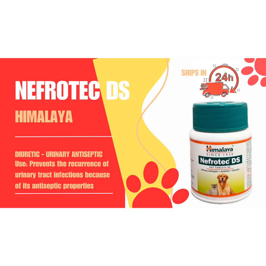 Himalaya Nefrotec DS Nefrotec for Pets 1 Bottle Himalaya Nefrotec ...