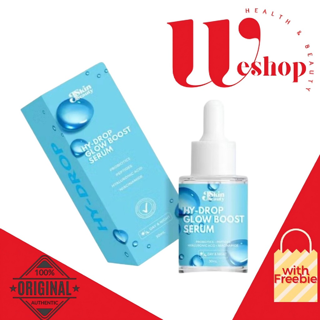 J SKIN BEAUTY Hydrop Glow Boost Serum Probiotics Peptides Hydramoist ...