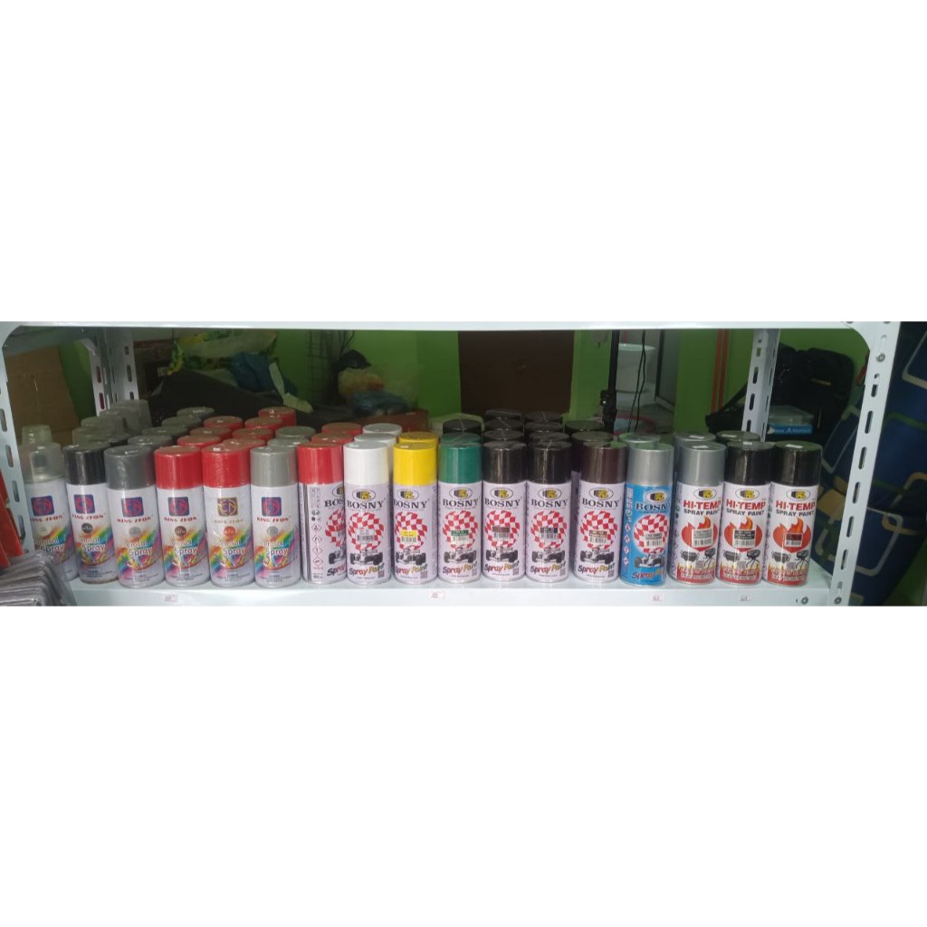 BOSNY SPRAY PAINT 450ml | Shopee Philippines