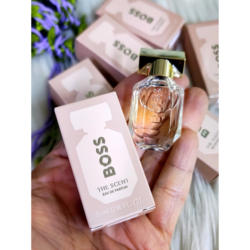 Hugo Boss The Scent Mini 5ml EDP | Shopee Philippines