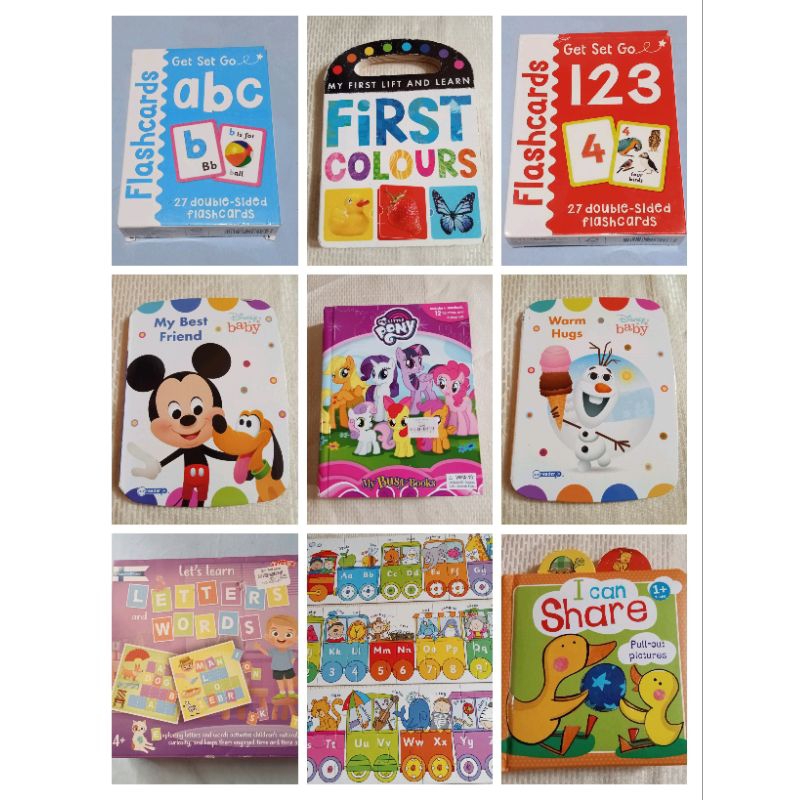 EDUCATIONAL BOARD BOOKS, FLASH CARDS, PUZZLE & GAMES | Shopee Philippines