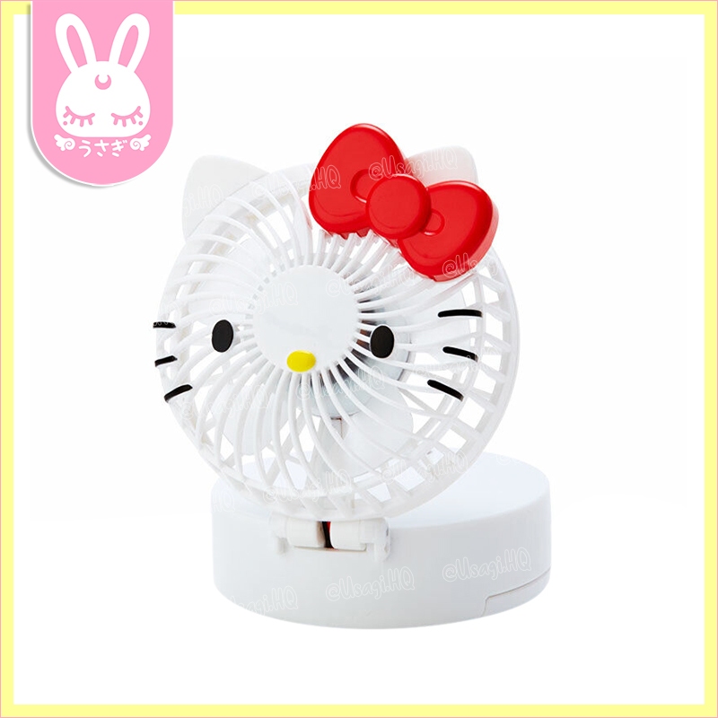 Sanrio Original Hello Kitty 2-Way USB Mini Cooling Fan Necklace ...