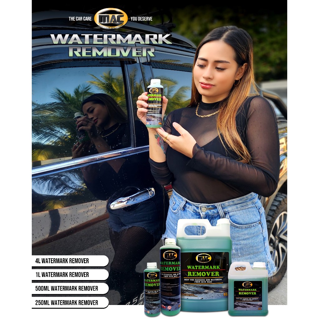 WiiZE Car Watermark Remover Removes Hard Water Spots & Stains from ...