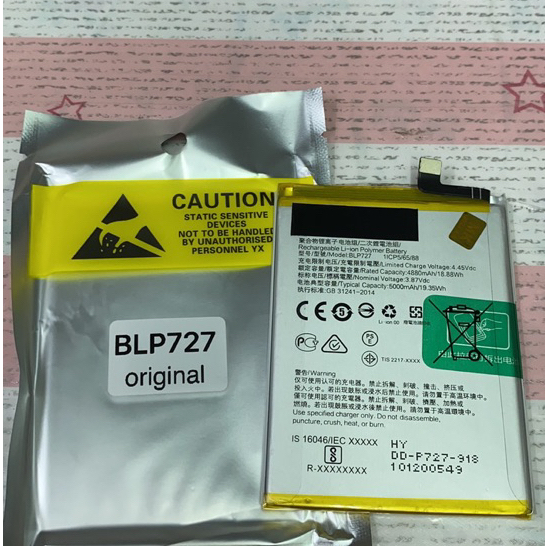 Linshun Blp727 battery For OPPO A5 2020 A9 2020 A11X A11 replacement ...