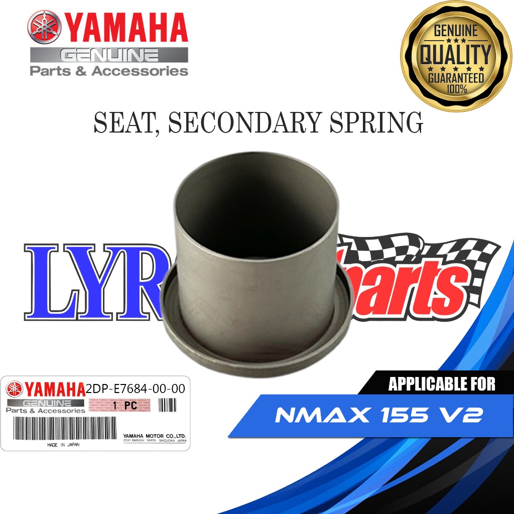 YAMAHA GENUINE SEAT, SECONDARY SPRING FOR NMAX 155 V1, V2 / AEROX 155 ...