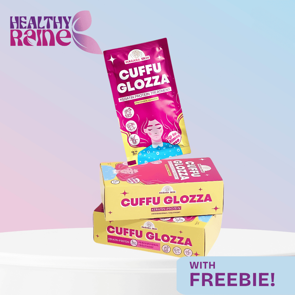 MAGARA SKIN Cuffu Glozza Keratin Protein Hair Treatment B1T1 Deep ...
