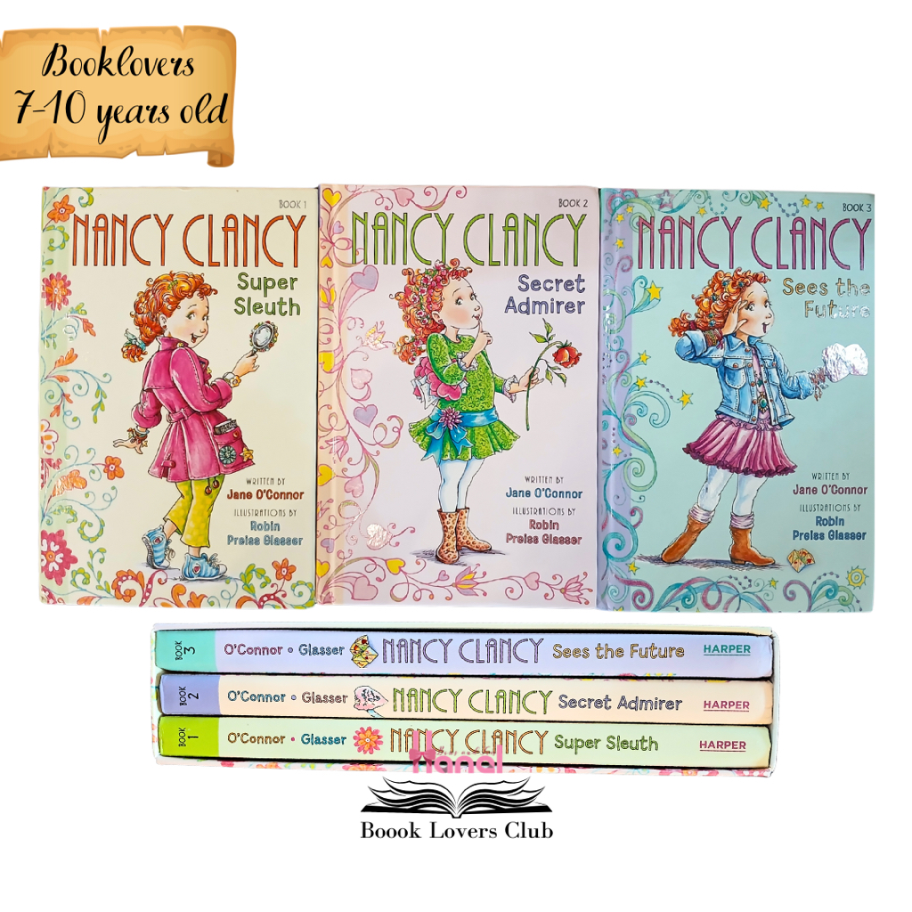 Nancy Clancy's Tres Charming Chapter Box Set (3 books in a set ...