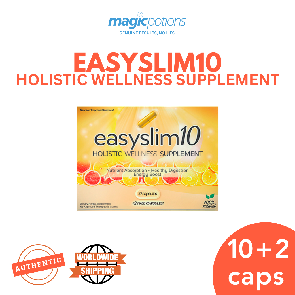 Easyslim10 Weight Loss Capsules (STRONG) | Shopee Philippines