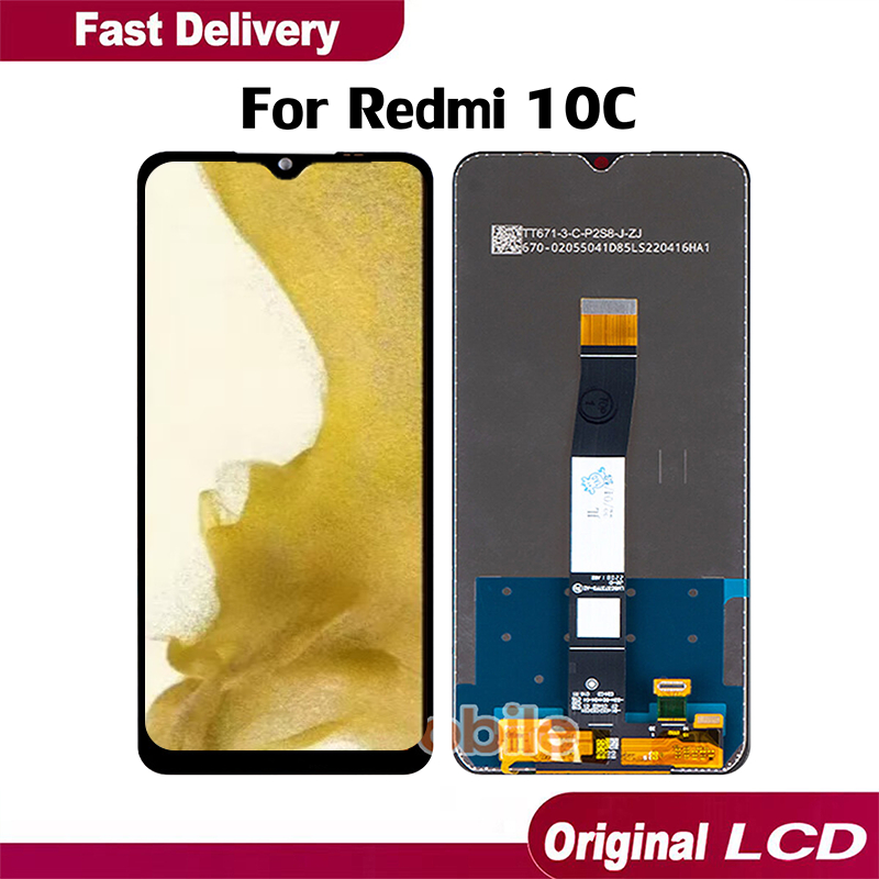 Redmi 10C LCD Touch Screen for Replacement | Shopee Philippines