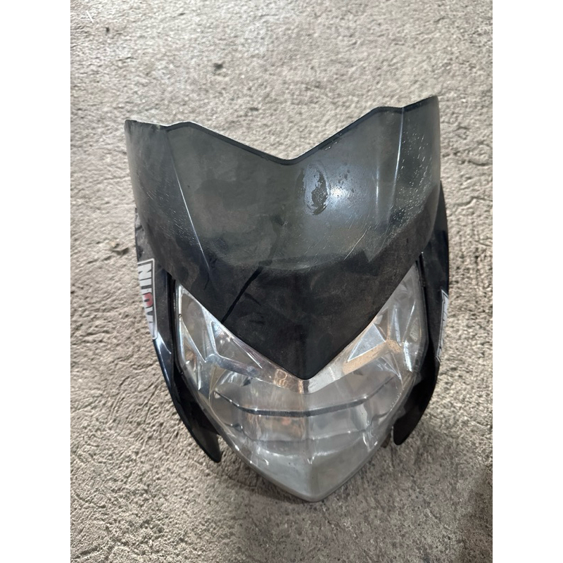 Rouser135 Headlight Assy. Secondhand Genuine | Shopee Philippines