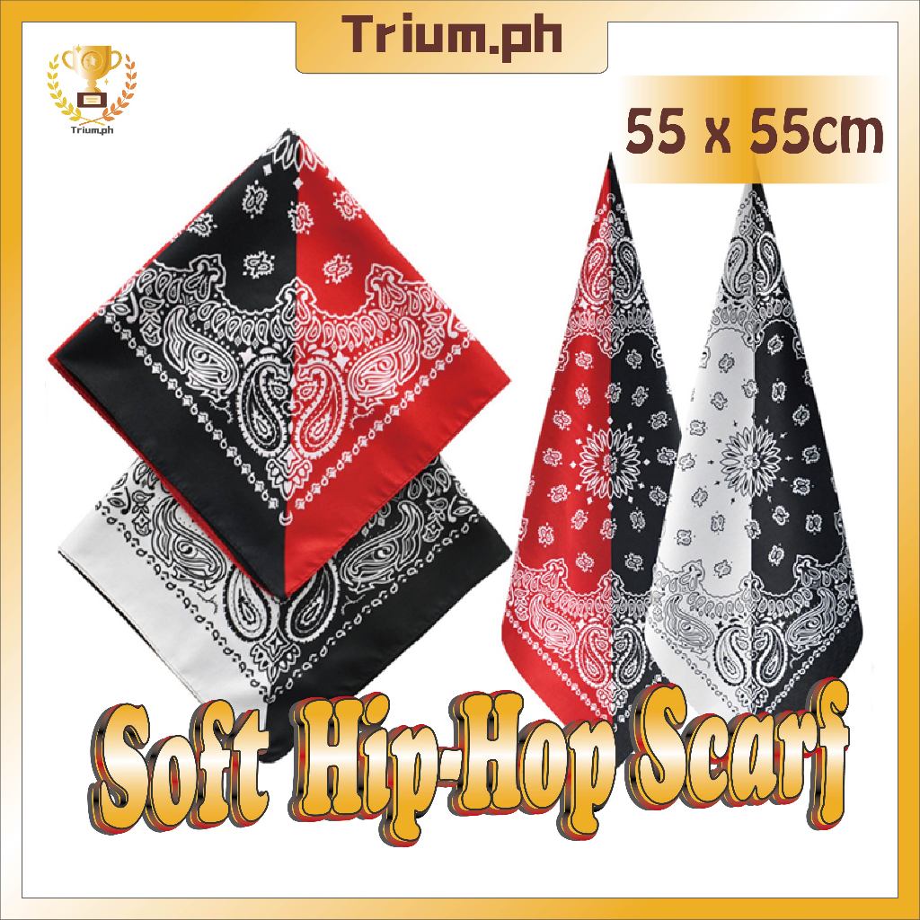 1PCS Hip-Hop Scarf Affordable Scarf Bandana Handkerchief Hanky Panyo ...