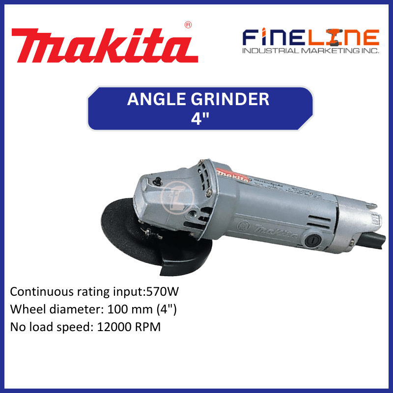MAKITA Angle Grinder 4" - 570W N9500N | Shopee Philippines