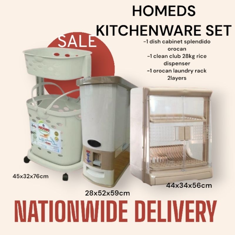 Orocan Splendido dish cabinet nationwide delivery ES | Shopee Philippines