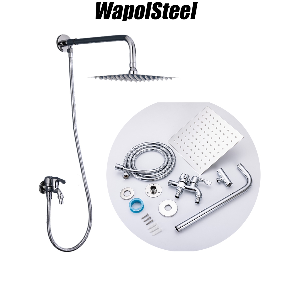 Dermaid DEC5T Shower Set With Faucet High Strength Stainless Steel ...