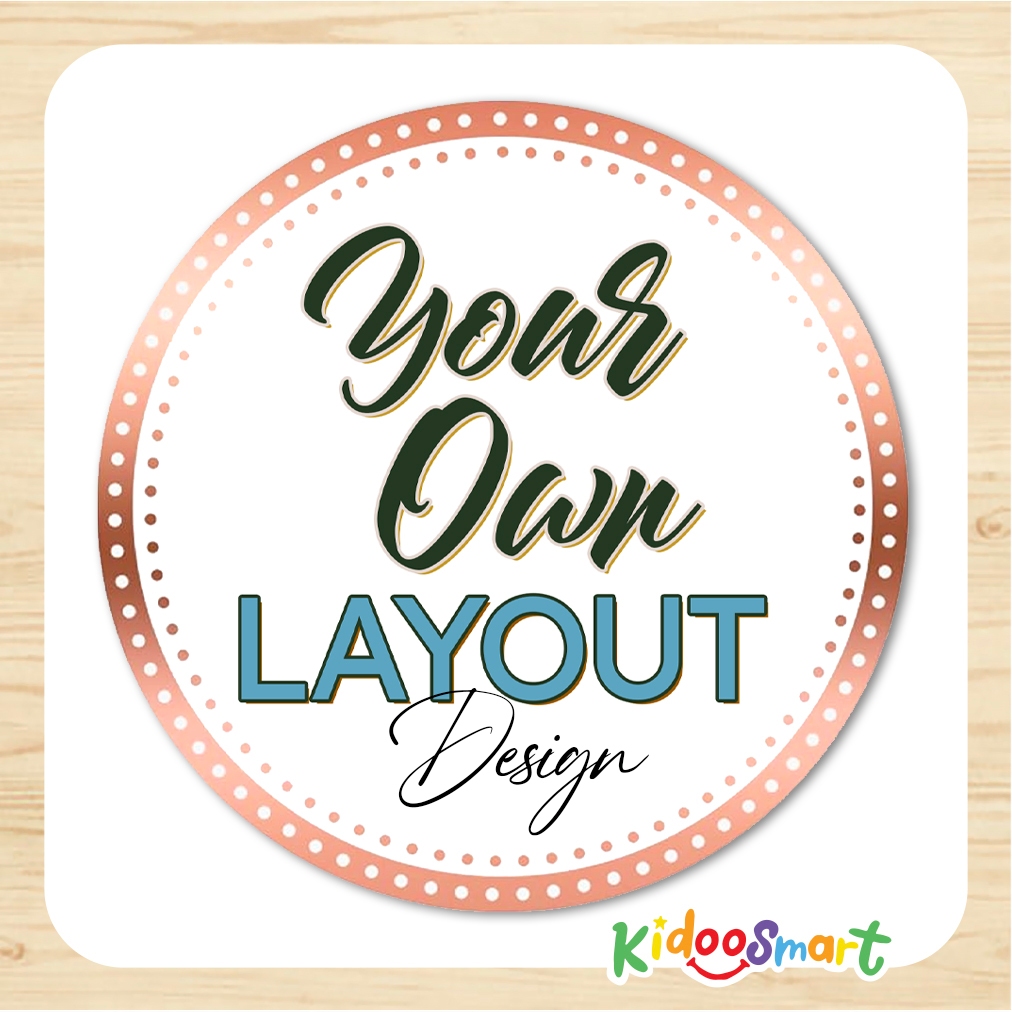 PERSONALIZED Souvenir Gift Tags Label Stickers with FREE LAYOUT for ...