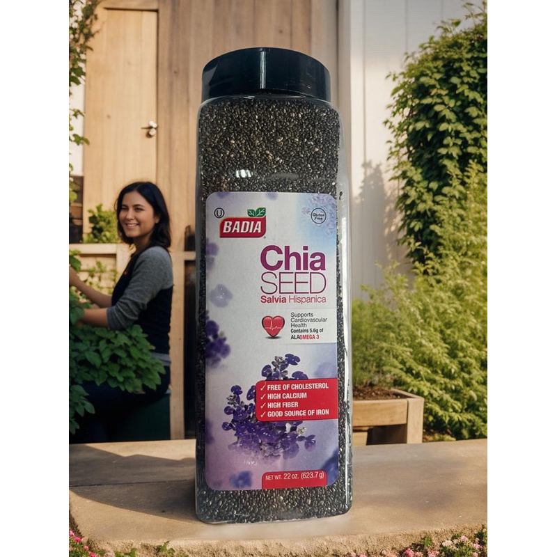 Badia Chia Seed 623.7g (22oz) | Shopee Philippines