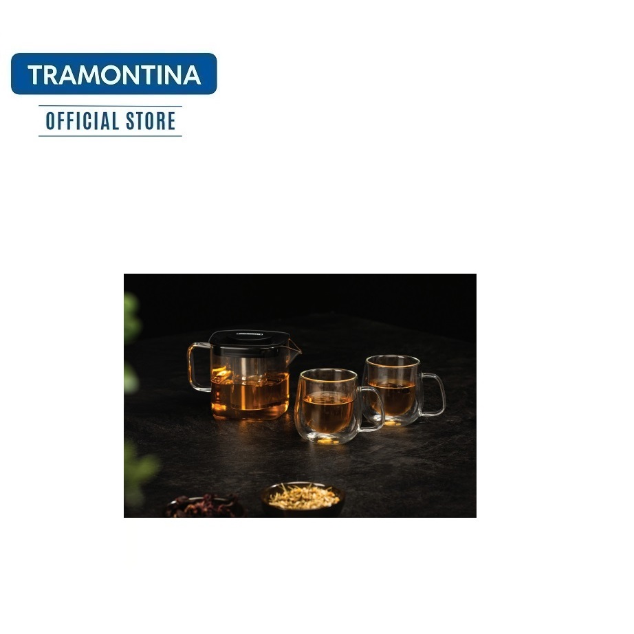 Tramontina 3pc. Tea Set | Shopee Philippines