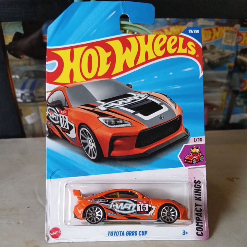 TOYOTA GR86 CUP (COMPACT KINGS) | Shopee Philippines