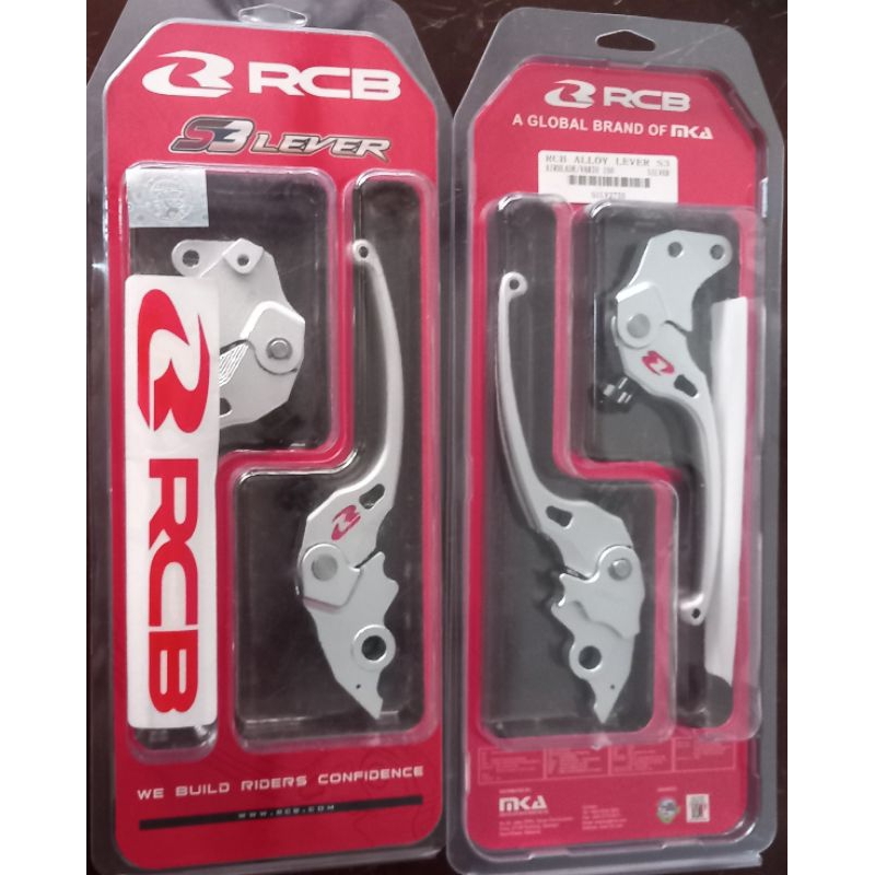 RCB ALLOY LEVER S3 CLICK 125/150,AIRBLADE/VARIO 150 | Shopee Philippines
