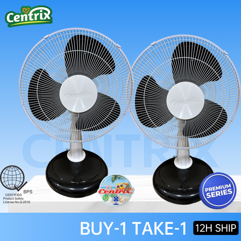 Centrix BUY 1 TAKE 1 Desk Fan Portable 16 Inches Industrial Desk Fan ...