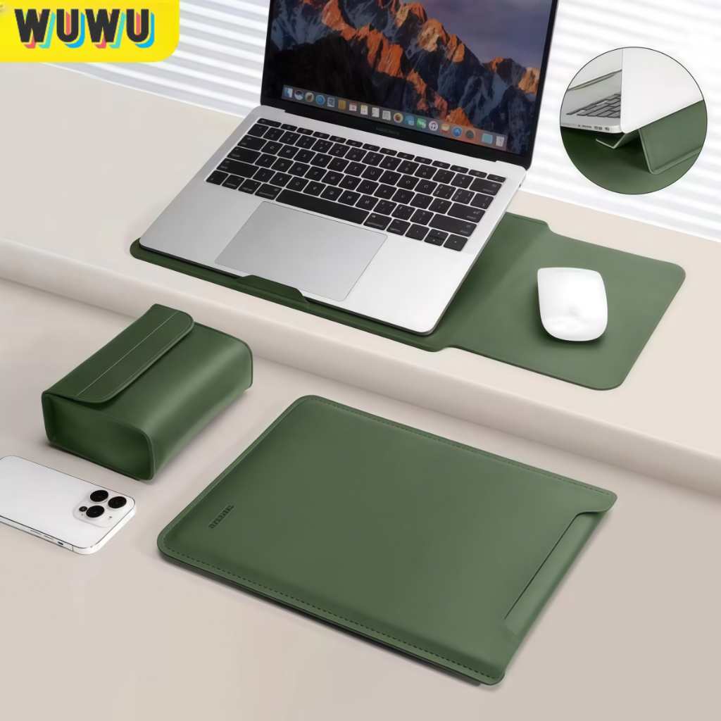 13/13.3/14/15/16 inch Laptop Sleeve Waterproof Laptop Case With Bracket ...