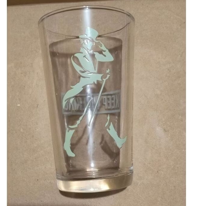 Johnnie Walker Keep Walking Collectible Glass Baso Souvenir Collection ...