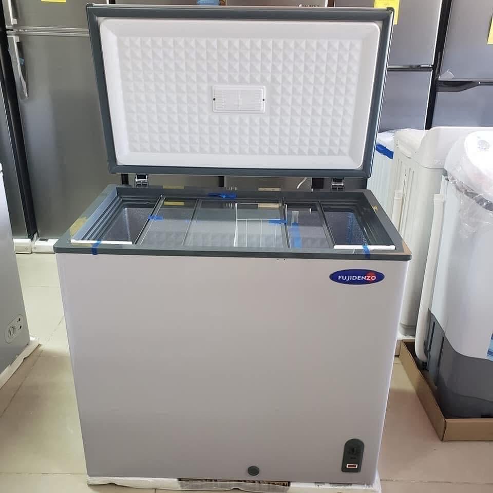 Fujidenzo chest chiller freezer 7cu.ft | Shopee Philippines